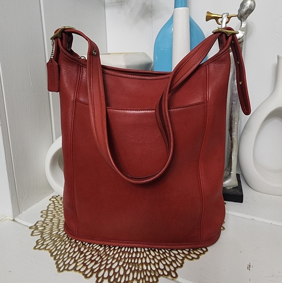 Coach | Bags | Vintage Coach Slim Duffle Sac 960 | Poshmark